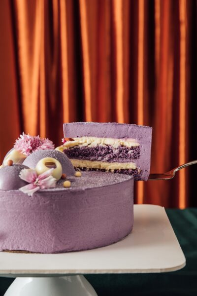 Buy Ube Creamcheese Mini Cake in Auckland - FREE Delivery | MEMO Cakery