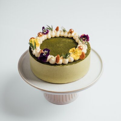 Buy The Best Matcha Cake in Auckland | Matcha Yuzu Cake | MEMO Cakery