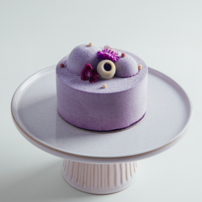 Buy Ube Creamcheese Mini Cake in Auckland - FREE Delivery | MEMO Cakery