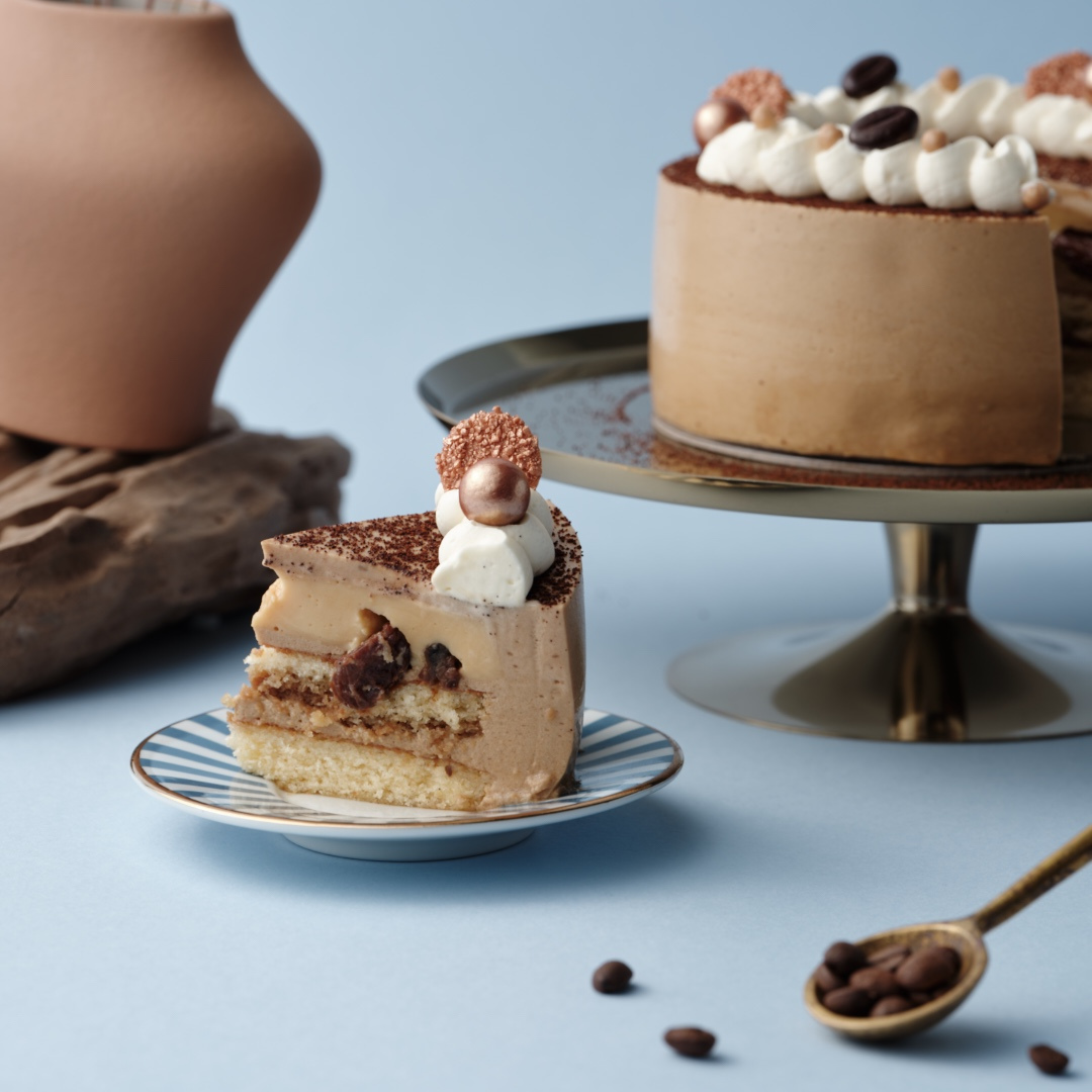 Buy The Best Cofee, Rum & Raisin Cake in Auckland | Coffee Cake | MEMO ...